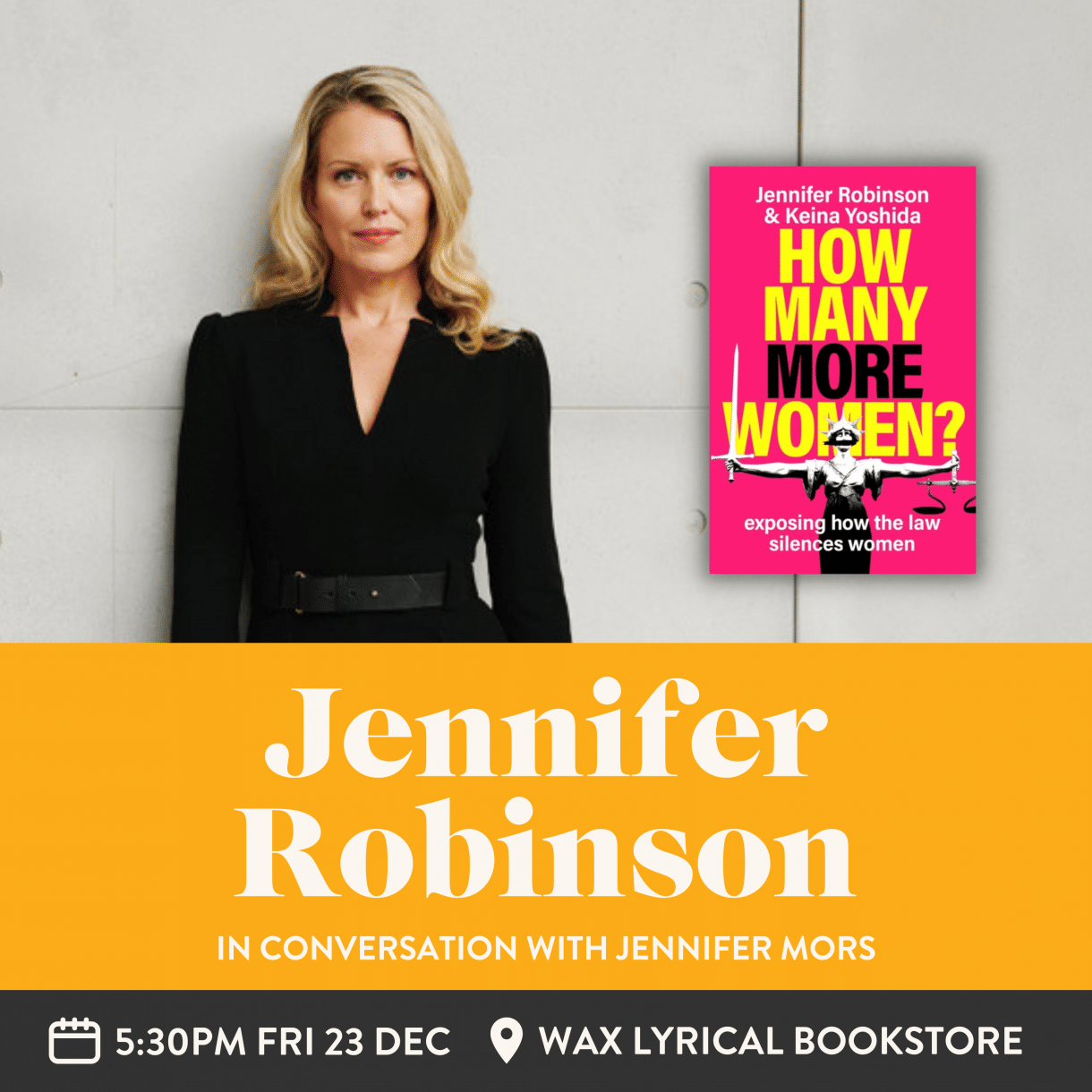 In Conversation | Jennifer Robinson - WorkLife