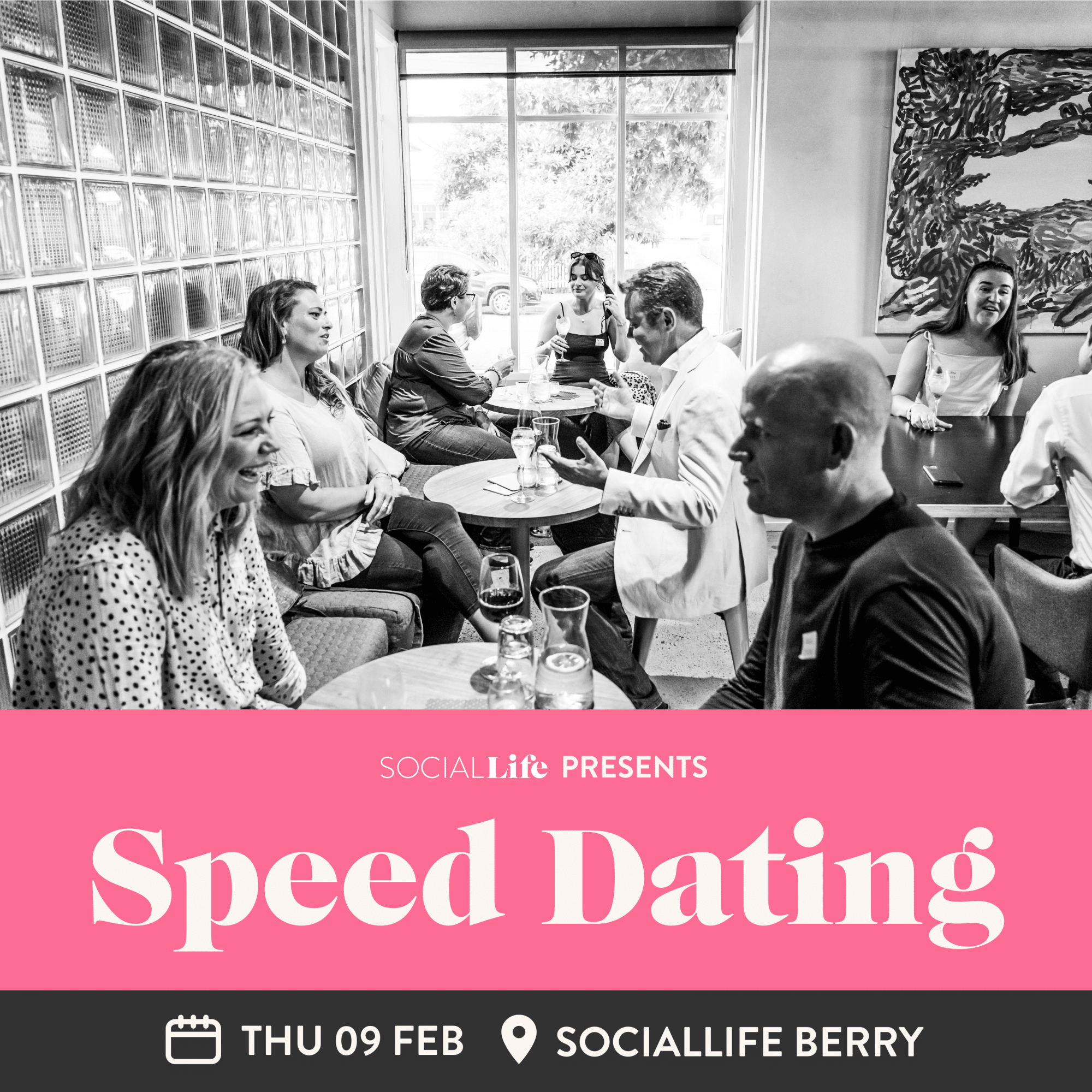 CommunityLife | Speed Dating Valentines Day Edition - WorkLife